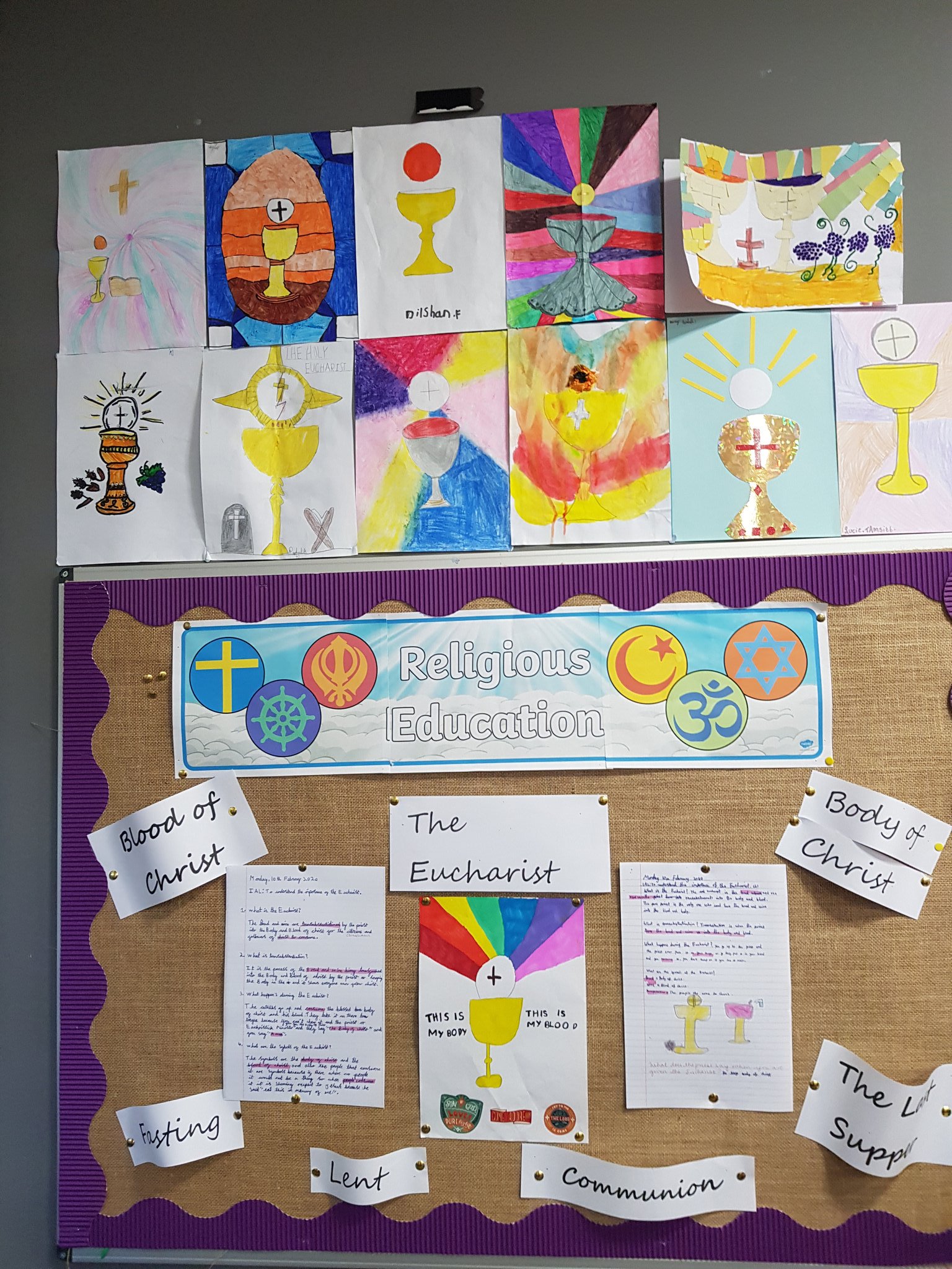 RE Curriculum | St Catherine of Siena Catholic Primary School