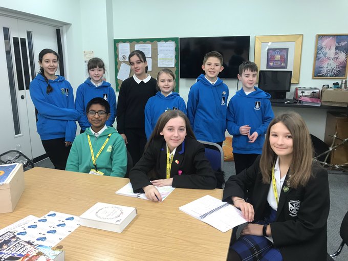 Junior Leadership Team | St Catherine of Siena Catholic Primary School