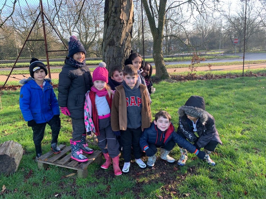 Outdoor Learning | St Catherine of Siena Catholic Primary School