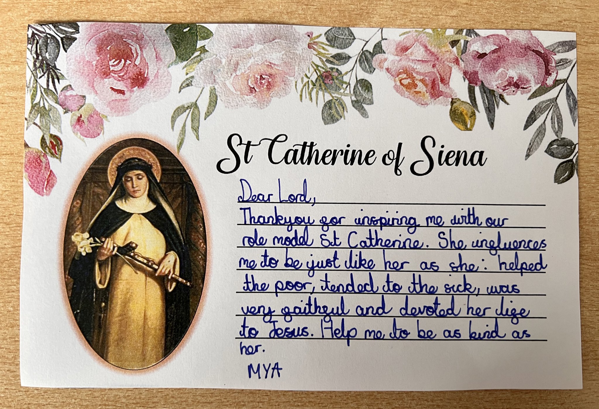 St Catherine of Siena | St Catherine of Siena Catholic Primary School