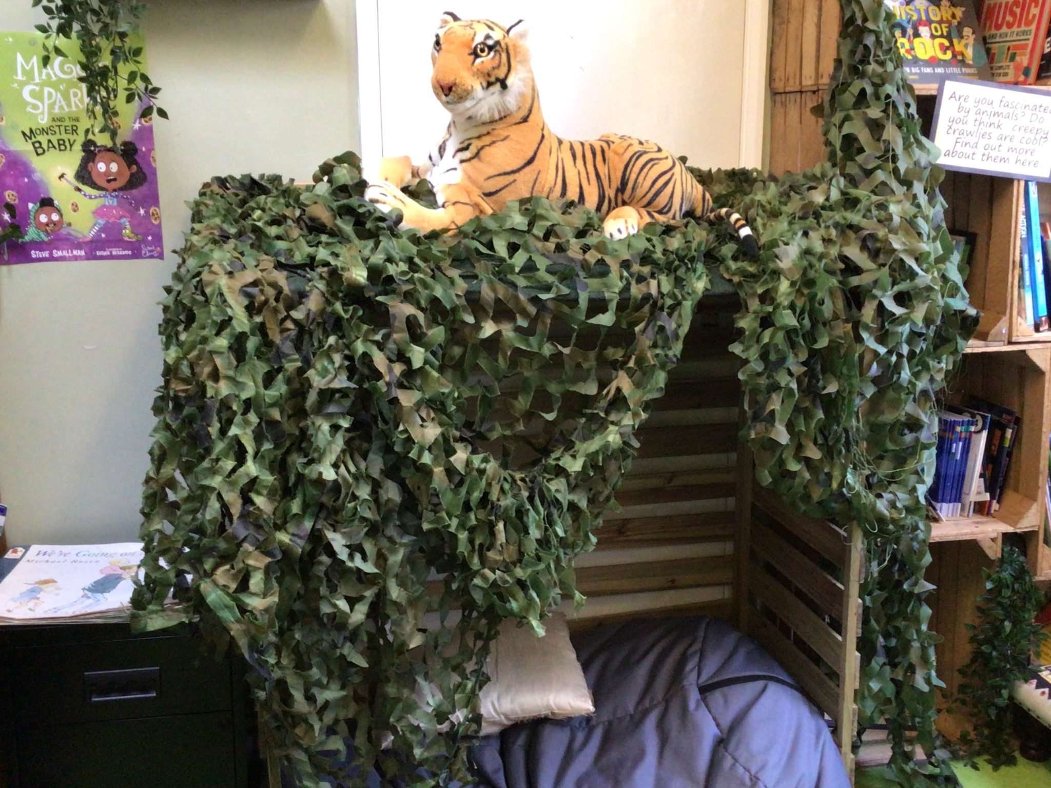 The Jungle Library | St Catherine of Siena Catholic Primary School